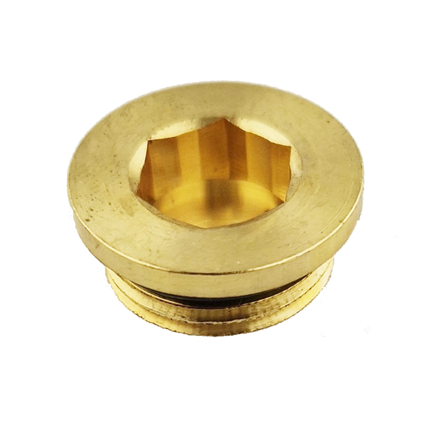 1/2" Blanking Plug with O-Ring – The Plumb Shop