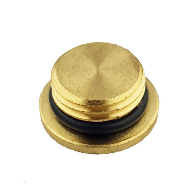 1/4" Blanking Plug with O-Ring – The Plumb Shop