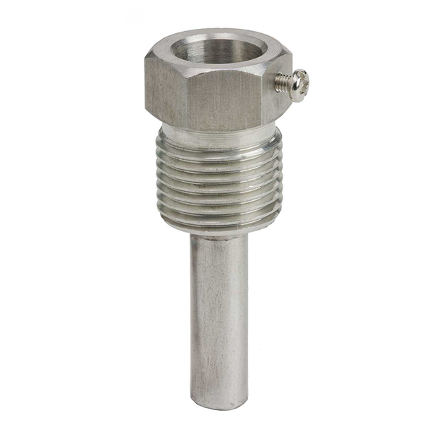 316 Stainless Steel Sensor Pocket 1/2" BSP x 50mm – The Plumb Shop