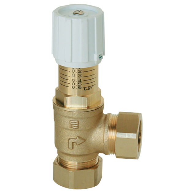 Angled auto bypass valve 22mm – The Plumb Shop