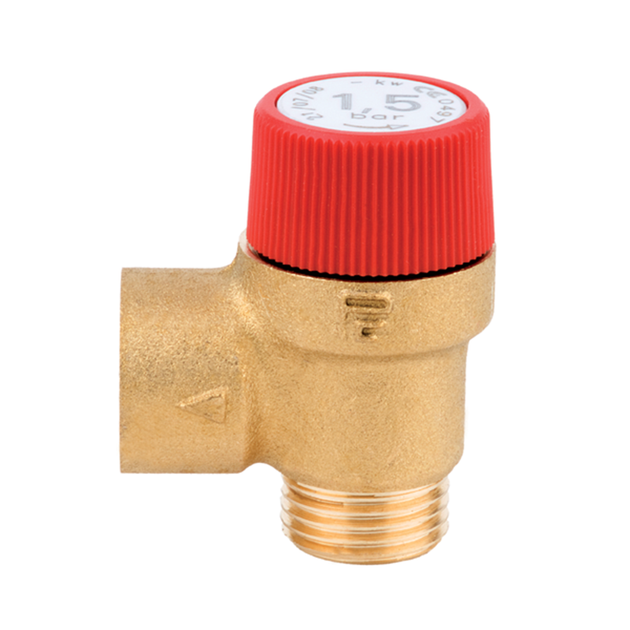 Pressure Relief Valves - 1/2" M/F – The Plumb Shop