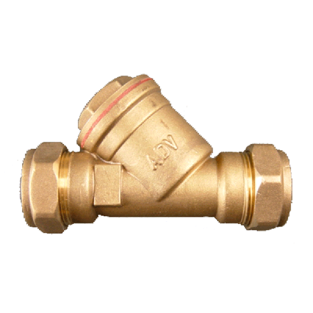 15mm Y Type Strainer – The Plumb Shop
