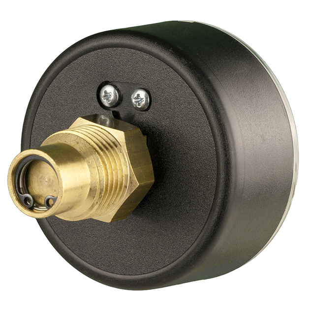 Combined Pressure & Temperature Gauges - Back Connection – The Plumb Shop