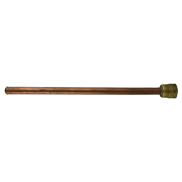 Sensor Pockets in copper with brass 1/2" BSP connection – The Plumb Shop