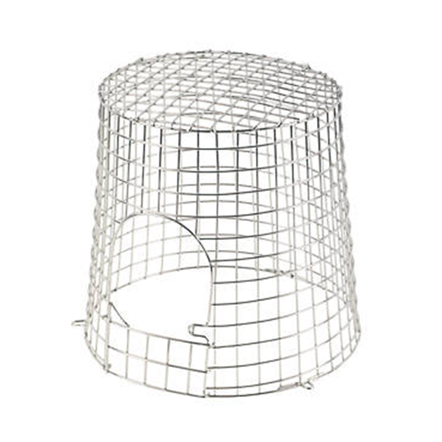 Baxi plume kit flue guard stainless steel 720644301 – The Plumb Shop