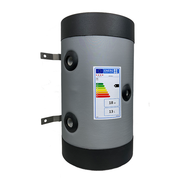 13ltr stainless steel low loss header - A class rated – The Plumb Shop