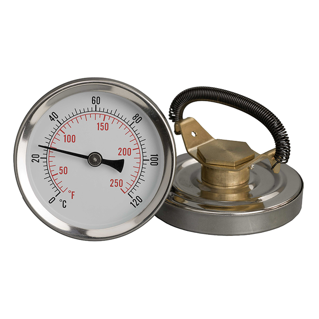 Temperature Gauges - Pipe Mounting – The Plumb Shop
